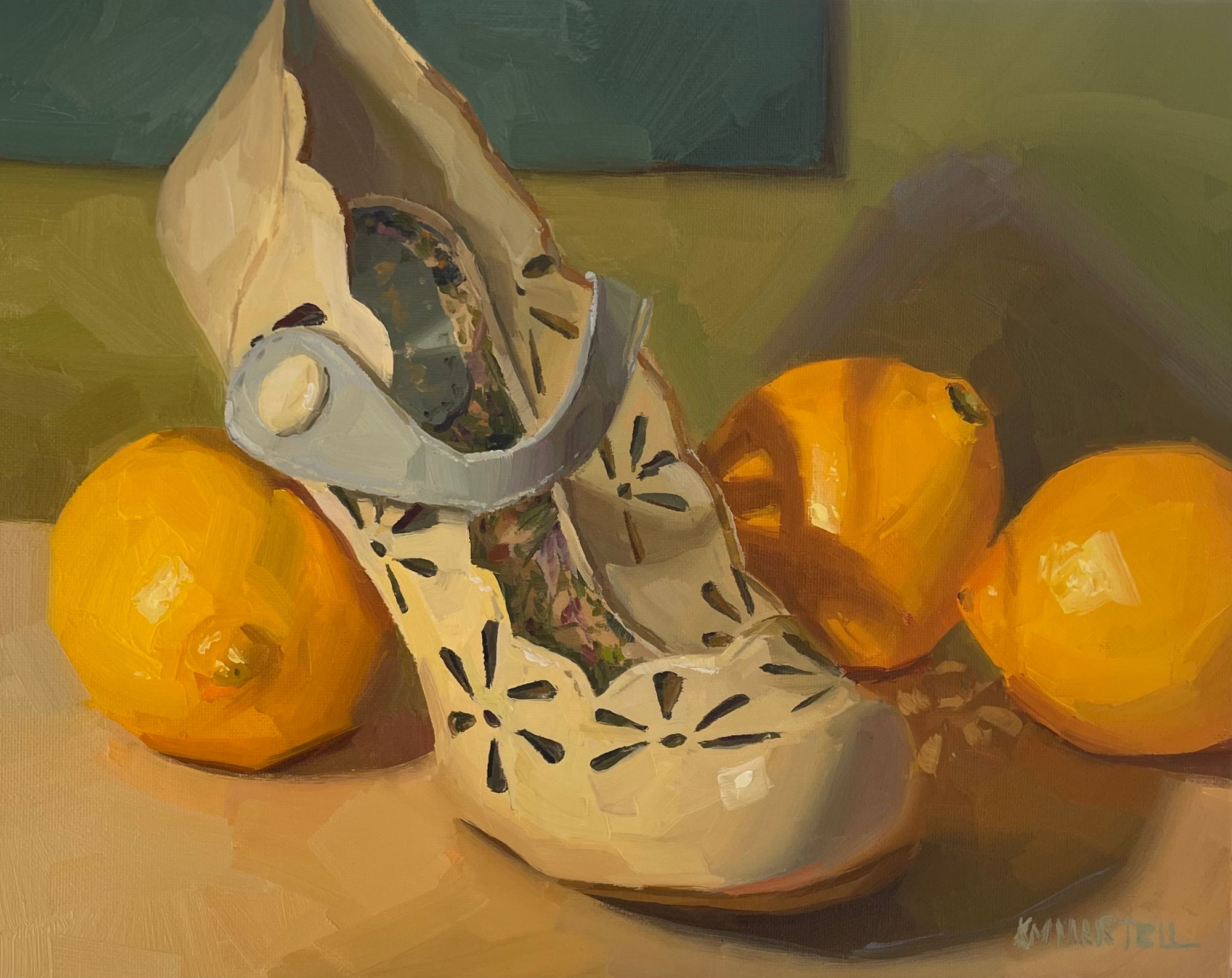 Artist Interview: Kayla Martell