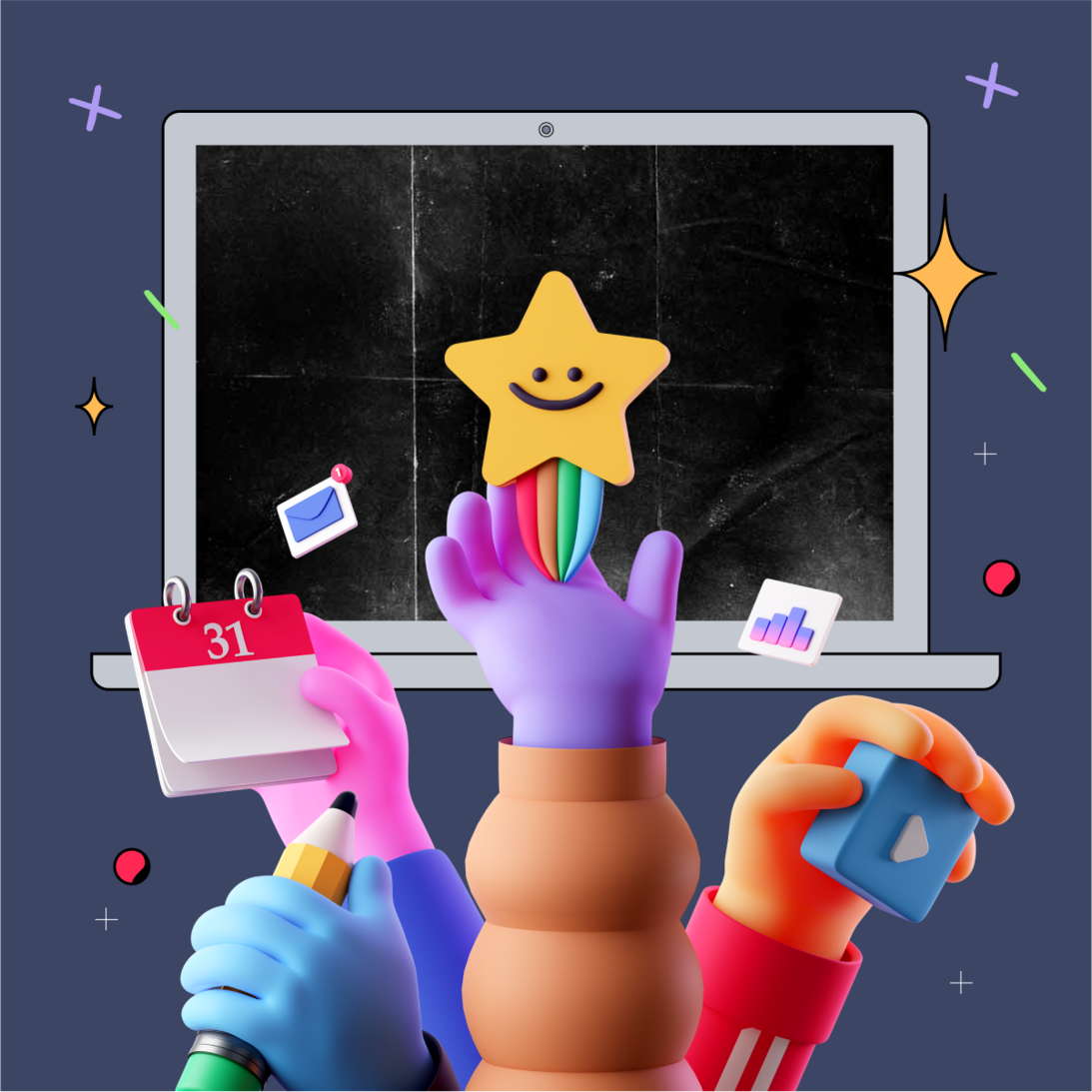 How to use halftone overlay + a free texture pack