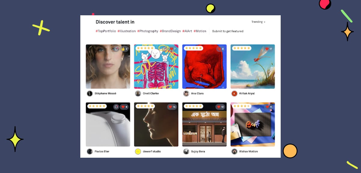 Best fonts for your portfolio