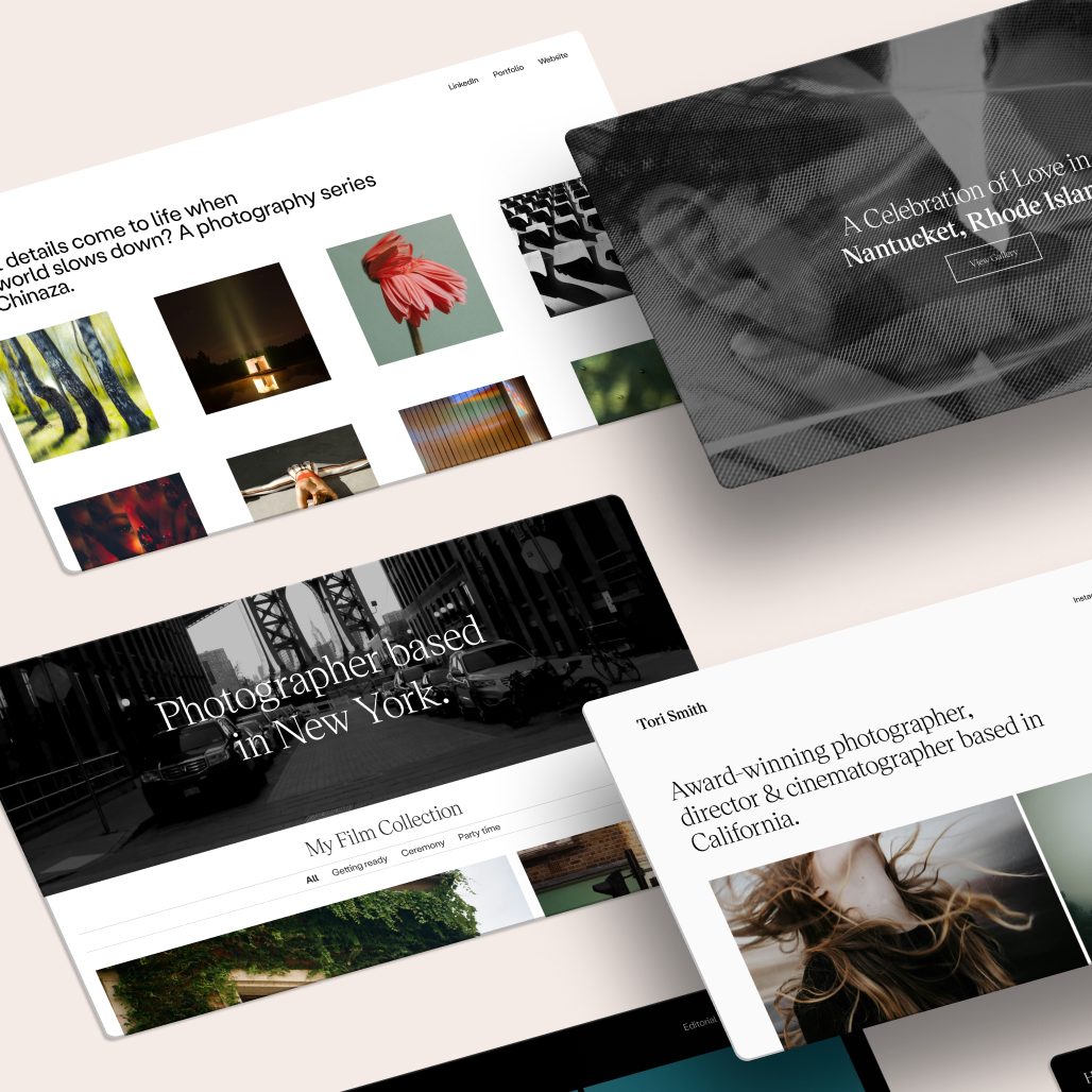 5 Best Website Templates for Elegant Photographers Galleries